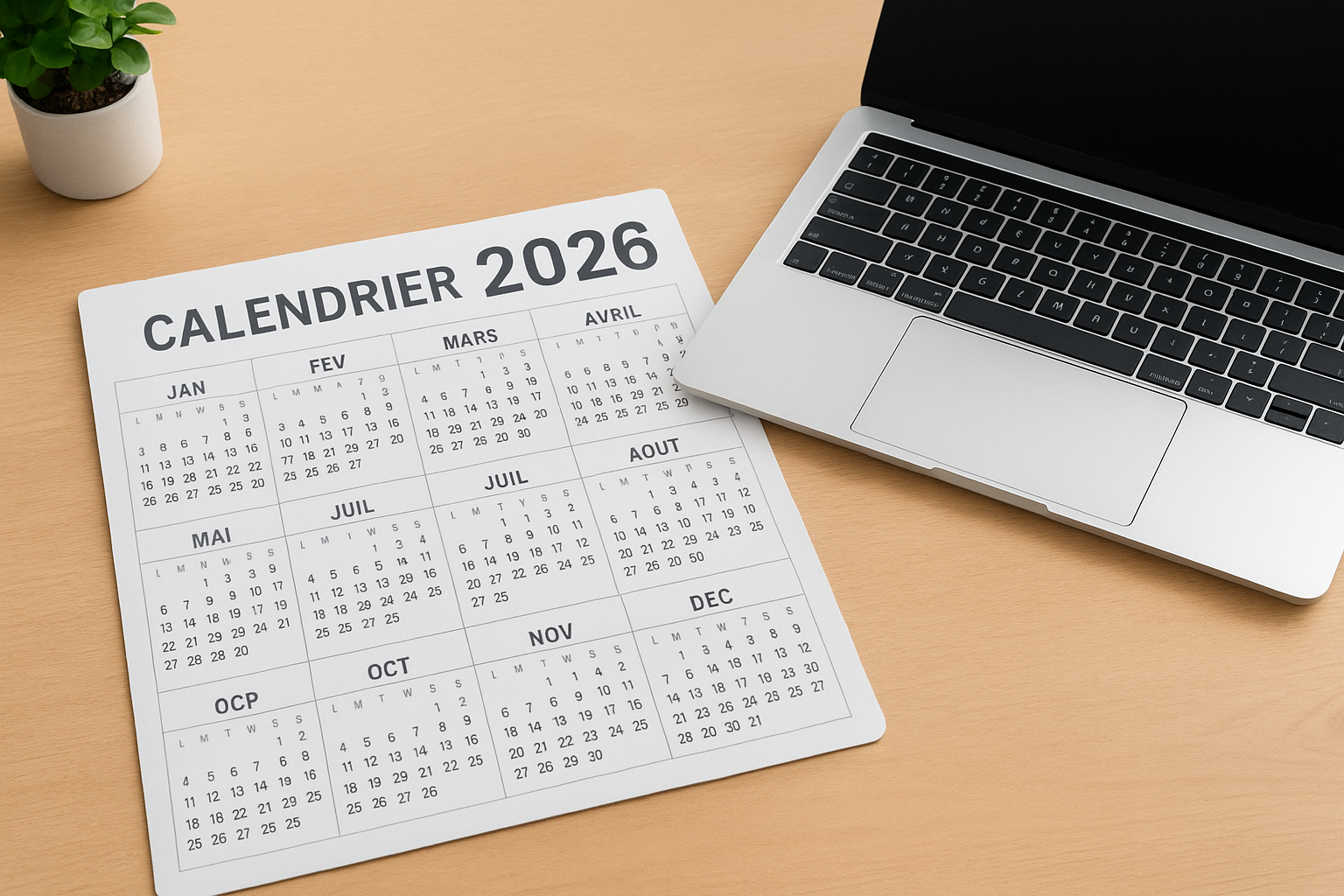 Calendriers personnalisés : un support intemporel - Blog Obiprint ...